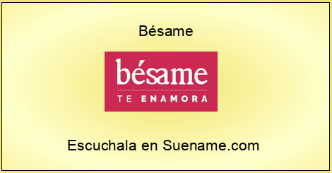 Bésame - En Vivo al Aire - Suename